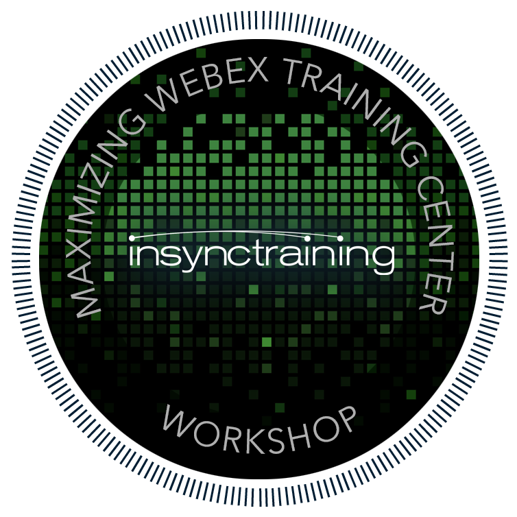 Webex Training Center For Trainers